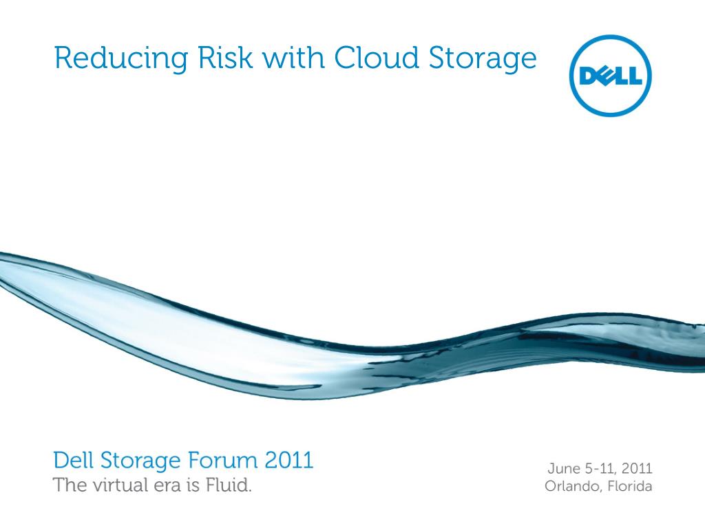 PPT - Reducing Risk with Cloud Storage PowerPoint Presentation, free ...