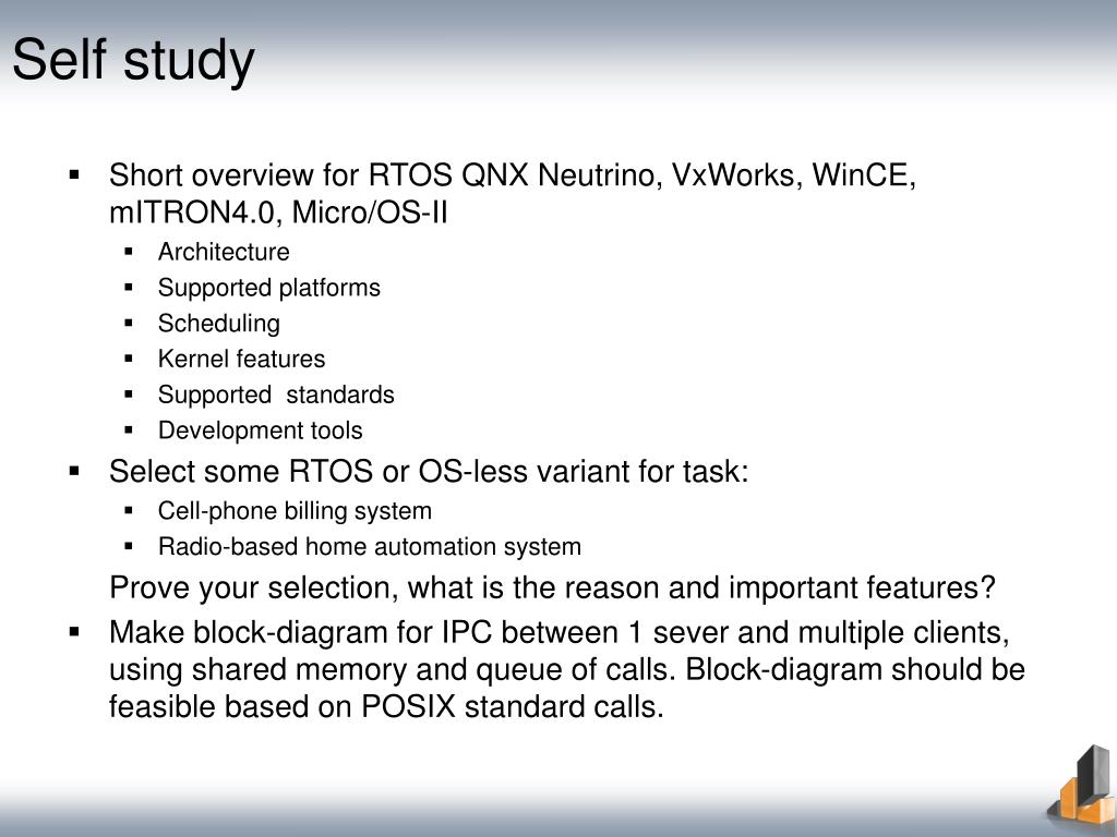 PPT - Self study PowerPoint Presentation, free download - ID:2386523