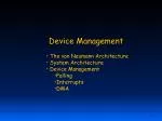 PPT - Device Management PowerPoint Presentation, free download - ID:3708840