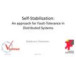 PPT - Fault Tolerance in Distributed Systems PowerPoint Presentation ...