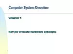 PPT - Computer System Overview PowerPoint Presentation, free download ...