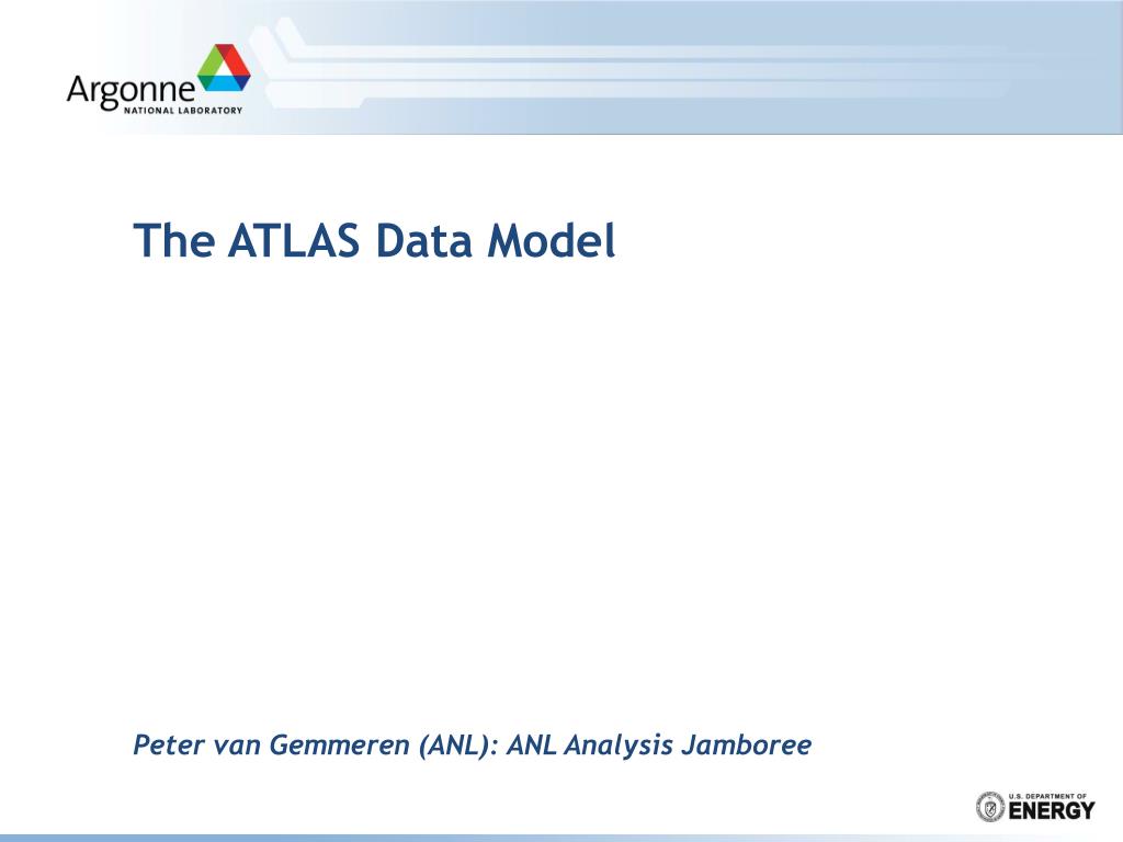 PPT - Data Flow in ATLAS: Raw to AOD and Analysis Methodology ...
