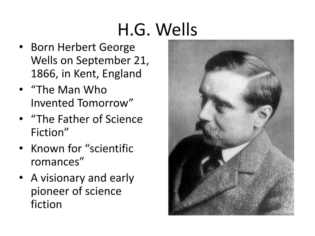 PPT - H.G. Wells PowerPoint Presentation, free download - ID:2387445