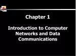 PPT - Chapter 1 Data Communications and Networks - Overview PowerPoint Presentation - ID:523822