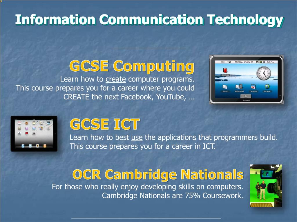 PPT - Information Communication Technology PowerPoint Presentation ...