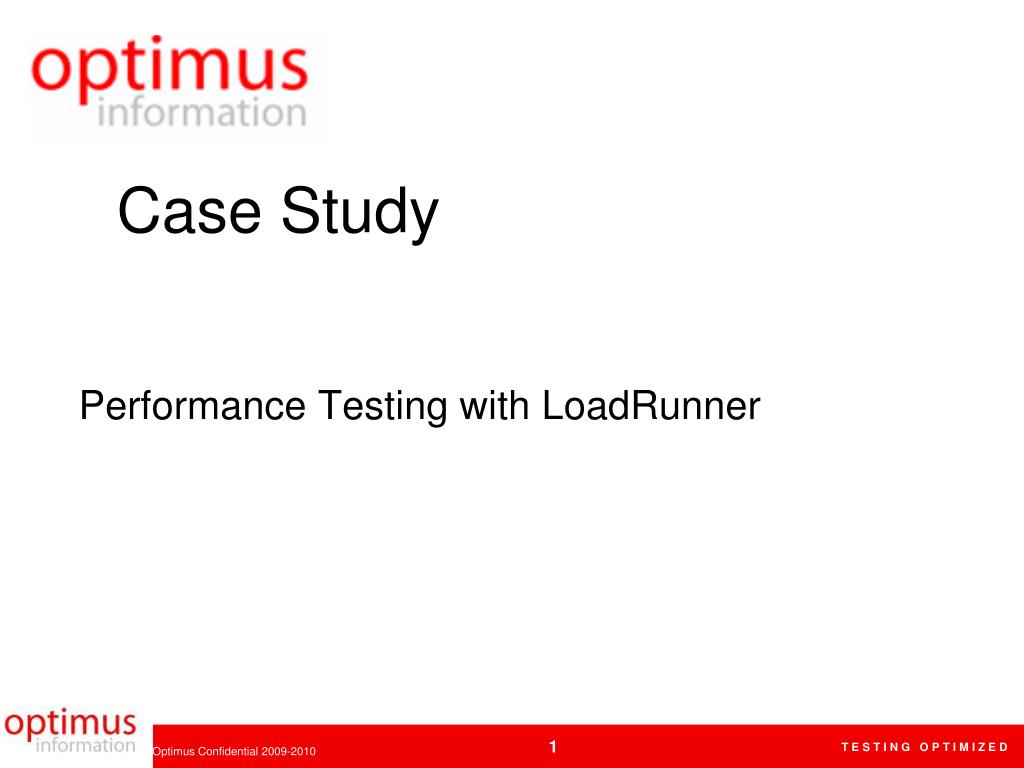 PPT - Performance Testing with LoadRunner PowerPoint Presentation, free ...