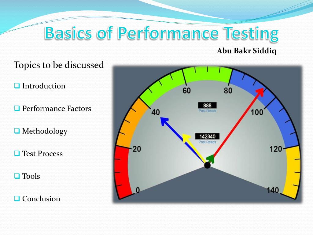 PPT - Basics of Performance Testing PowerPoint Presentation, free ...