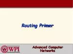 PPT - Link State Routing Algorithm PowerPoint Presentation, free ...