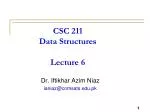 PPT - AE 440 Structures Discipline Lecture 6 PowerPoint Presentation ...