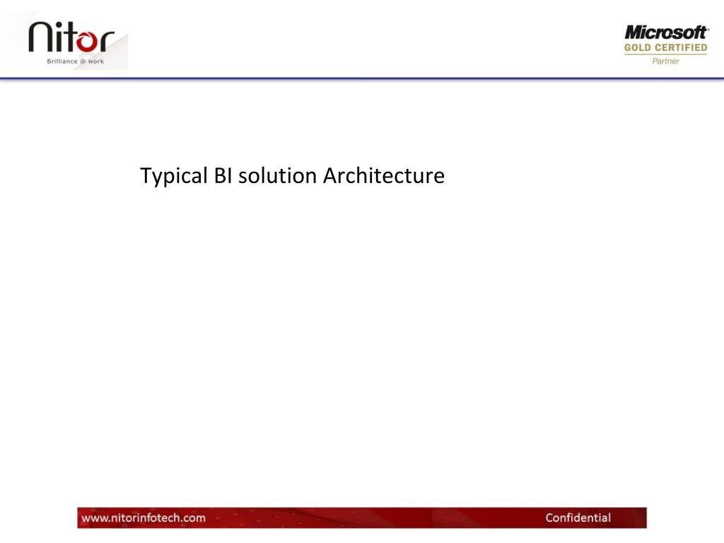PPT - Typical BI solution Architecture PowerPoint Presentation, free ...
