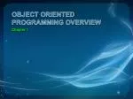 PPT - Object-Oriented Programming (OOP) Using Java PowerPoint ...