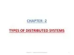 PPT - Chapter 1 Characterization of Distributed Systems PowerPoint ...