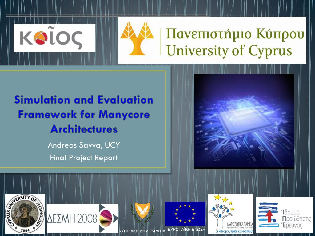 PPT - Simulation and Evaluation Framework for Manycore Architectures PowerPoint Presentation ...