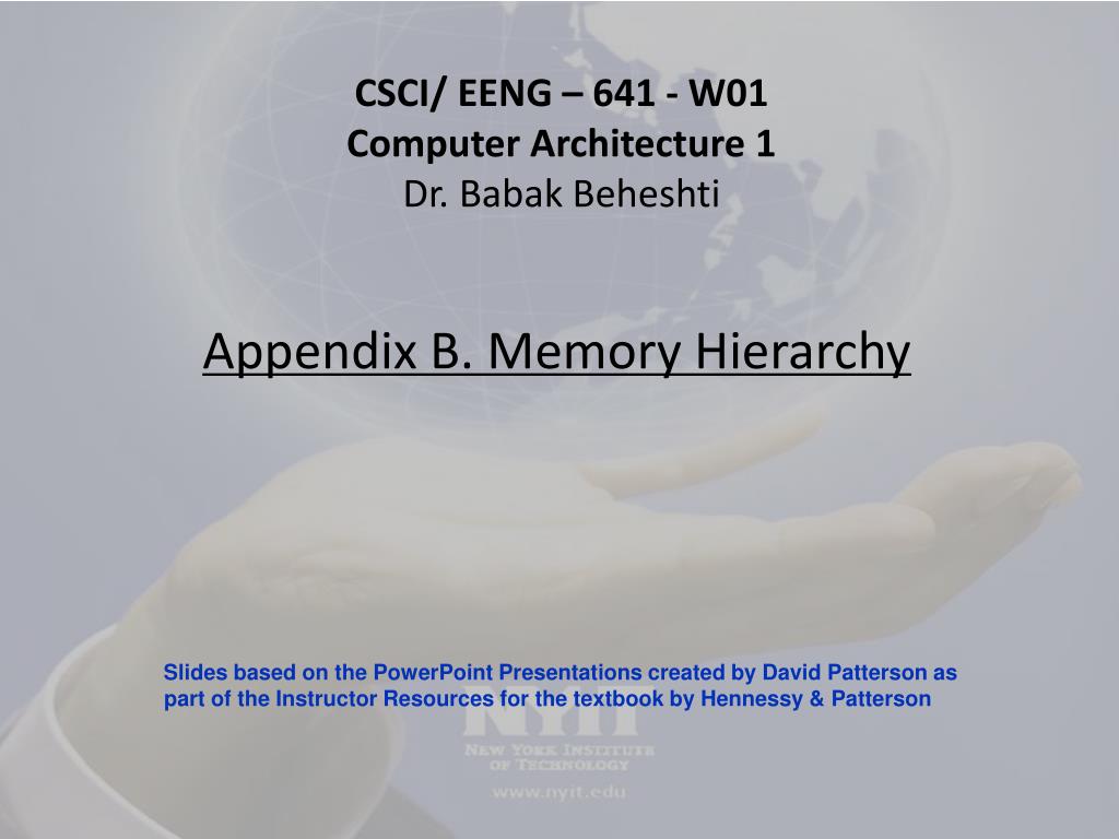 PPT - Appendix B. Memory Hierarchy PowerPoint Presentation, free ...