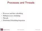 PPT - Chapter 2: Processes & Threads PowerPoint Presentation, free ...