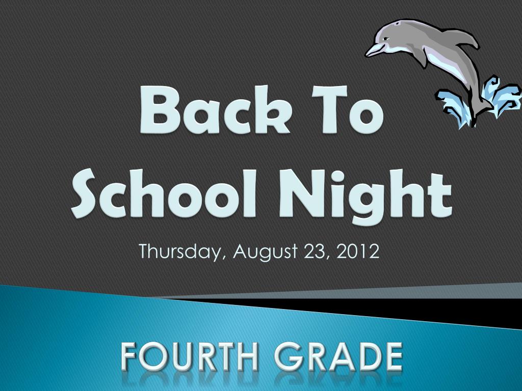 PPT - Back To School Night PowerPoint Presentation, free download - ID ...