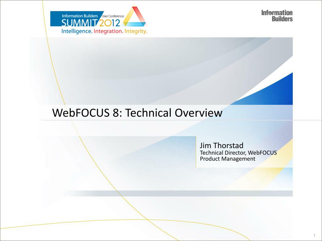 PPT - WebFOCUS 8: Technical Overview PowerPoint Presentation, free ...