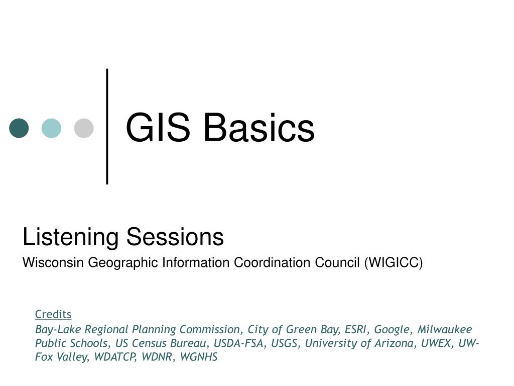PPT - Geography Matters: Understanding GIS for Better Decisions ...