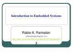 PPT - Introduction to Embedded Systems PowerPoint Presentation, free ...