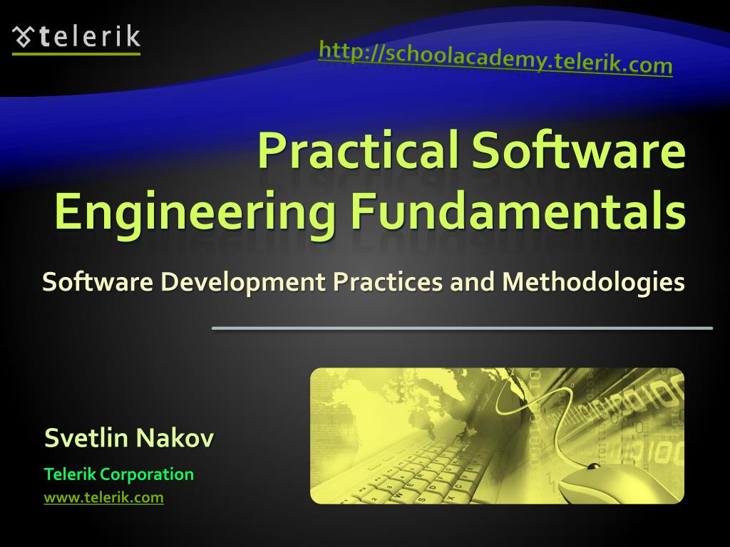 PPT - Practical Software Engineering Fundamentals PowerPoint Presentation - ID:2392238