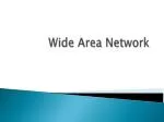 PPT - WIDE AREA NETWORK TOPOLOGY PowerPoint Presentation, free download ...