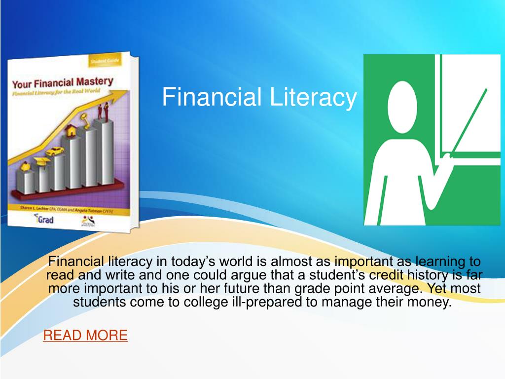 PPT - Financial Literacy PowerPoint Presentation, free download - ID ...