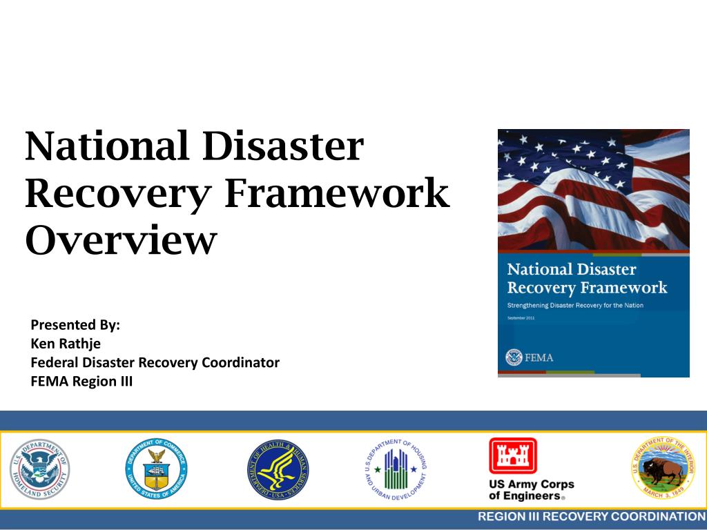 PPT - National Disaster Recovery Framework Overview PowerPoint ...