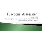 PPT - Functional Behavior Assessment & Preference Assessment PowerPoint ...