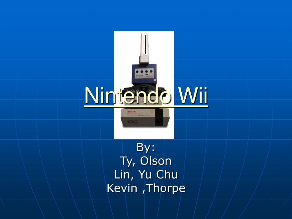 PPT - Nintendo Wii PowerPoint Presentation, free download - ID:2393589