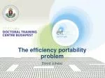 PPT - The Portability Process PowerPoint Presentation, free download ...