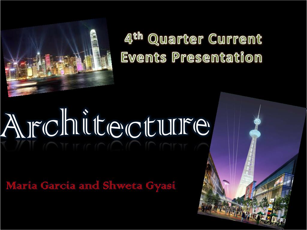 PPT - 4 th Quarter Current Events Presentation PowerPoint Presentation ...