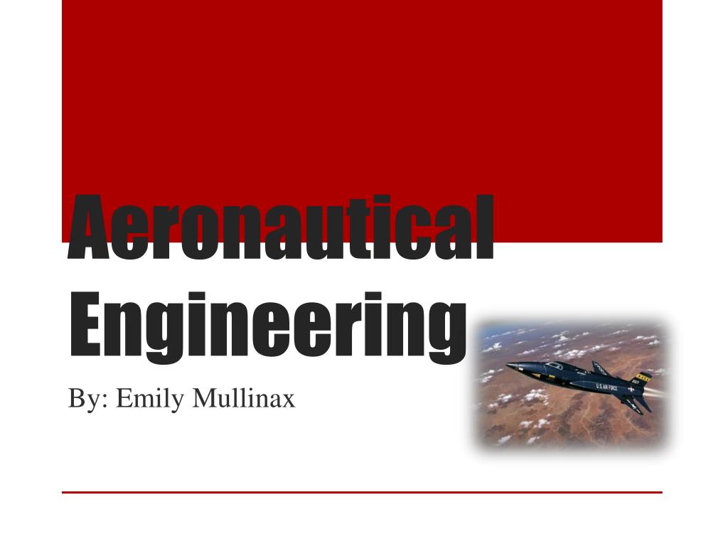 PPT - Aeronautical Engineering PowerPoint Presentation, free download ...