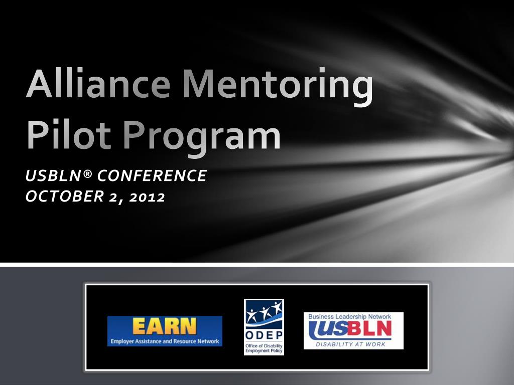 PPT - Alliance Mentoring Pilot Program PowerPoint Presentation, free ...