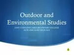 PPT - ENVIRONMENTAL STUDIES PowerPoint Presentation, free download - ID ...