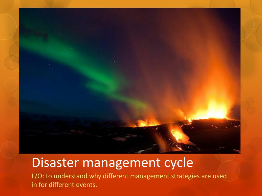 PPT - Disaster management cycle PowerPoint Presentation, free download ...
