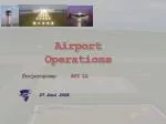 PPT - Overview of IATA Airport Operations Training Courses PowerPoint ...