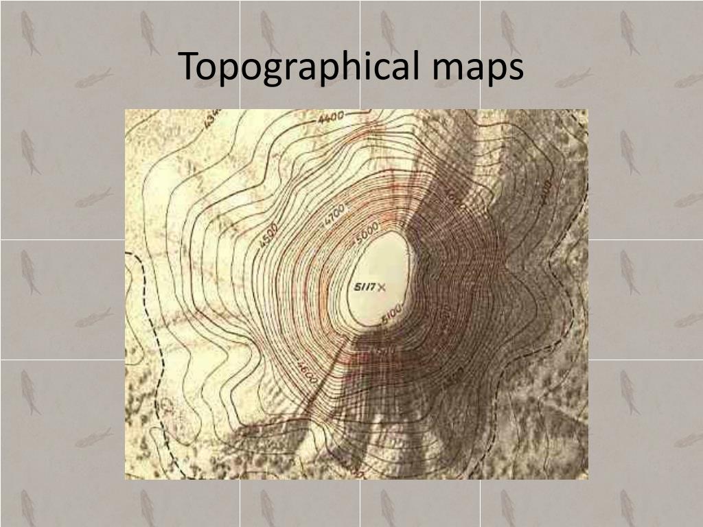 PPT - Topographical maps PowerPoint Presentation, free download - ID ...