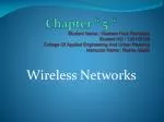 PPT - Wireless Networks PowerPoint Presentation, free download - ID:8754978