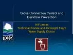 PPT - Backflow Prevention PowerPoint Presentation, free download - ID:5765888