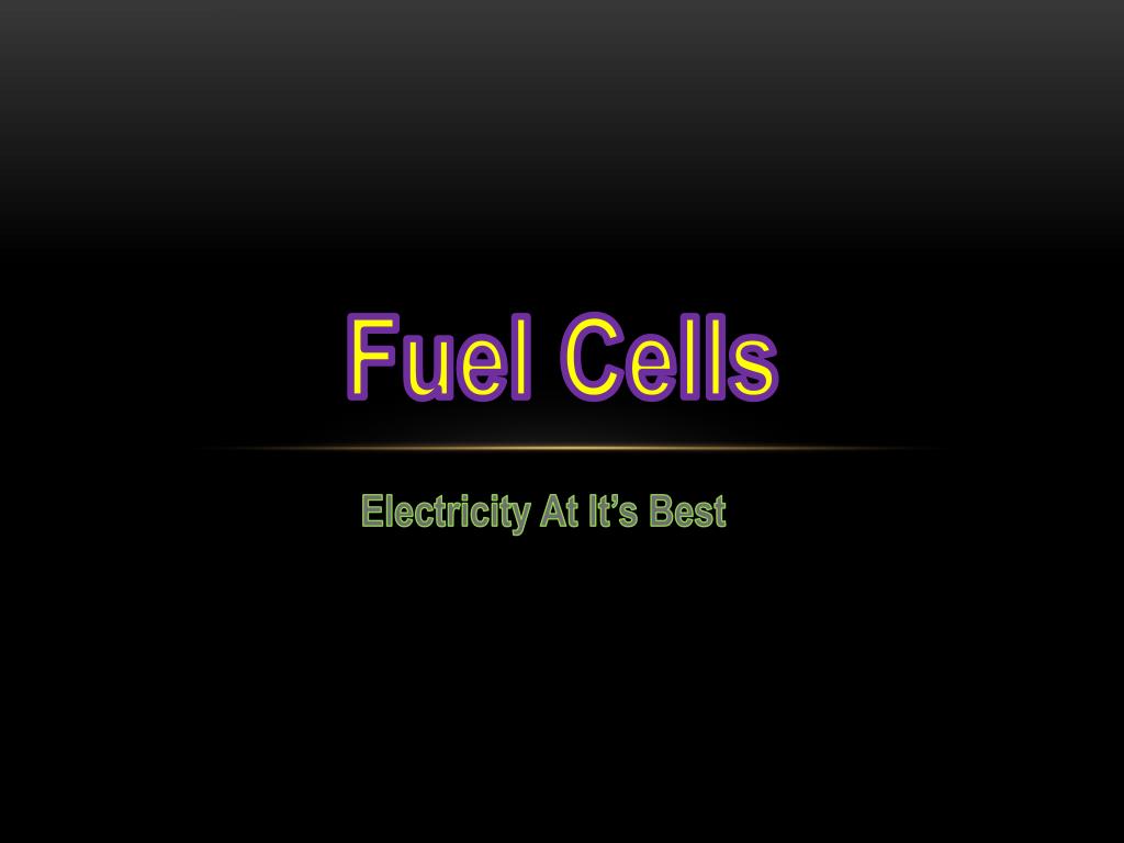 PPT - Fuel Cells PowerPoint Presentation, free download - ID:2395421