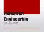 PPT - Industrial Engineering PowerPoint Presentation, free download ...