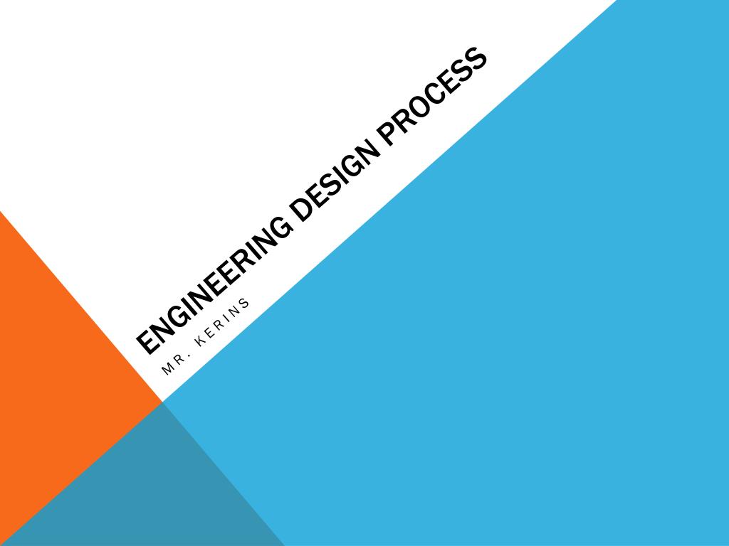 PPT - Engineering Design Process PowerPoint Presentation, free download ...