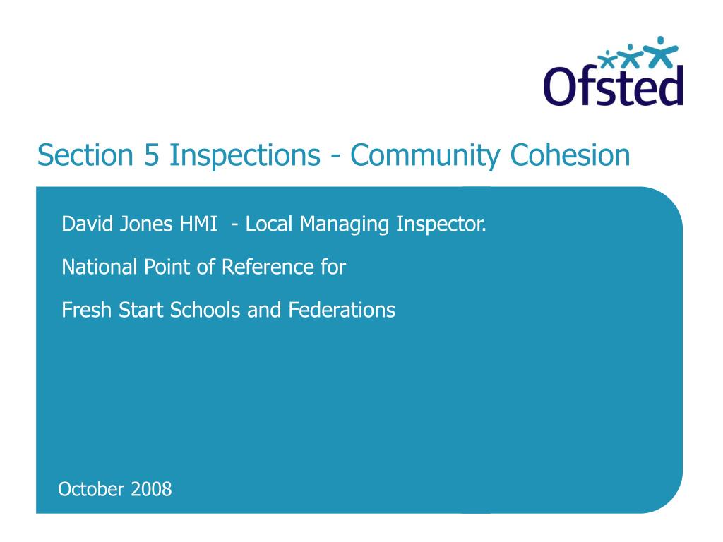 PPT - Promoting Community Cohesion in Schools: A Comprehensive Overview ...