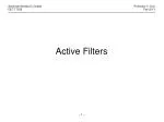 PPT - Chapter 5: Active Filters PowerPoint Presentation, free download ...