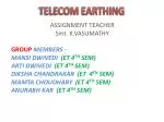 PPT - Earthing System For Telecom Towers PowerPoint Presentation, free ...