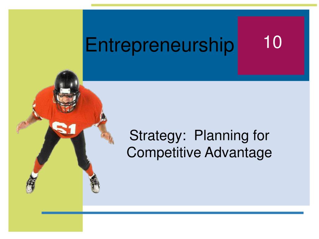 PPT - Strategic Planning for Competitive Advantage: Maximizing ...