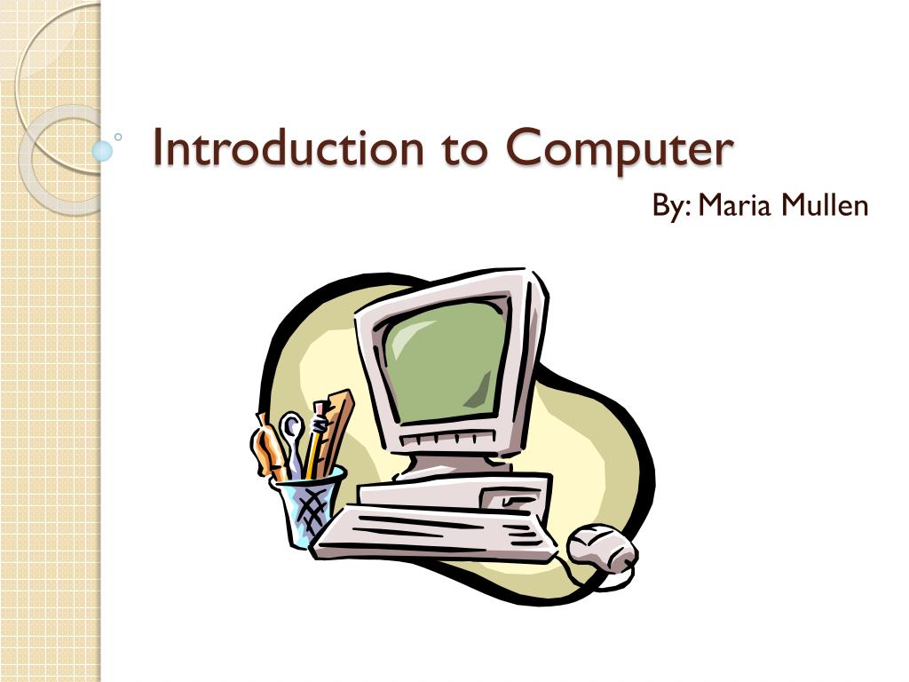 PPT - Introduction to Computer PowerPoint Presentation, free download ...