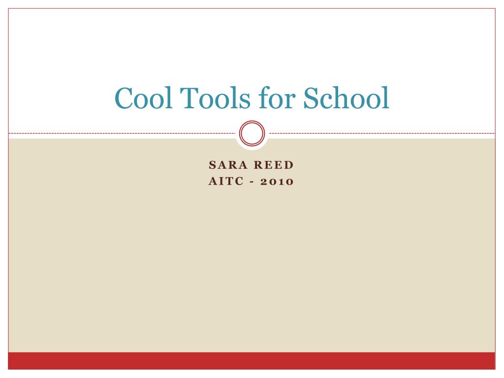 PPT - Cool Tools for School PowerPoint Presentation, free download - ID ...