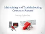 PPT - Computer Troubleshooting PowerPoint Presentation, free download ...