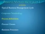 PPT - Chapter 1 Management Process PowerPoint Presentation, free ...